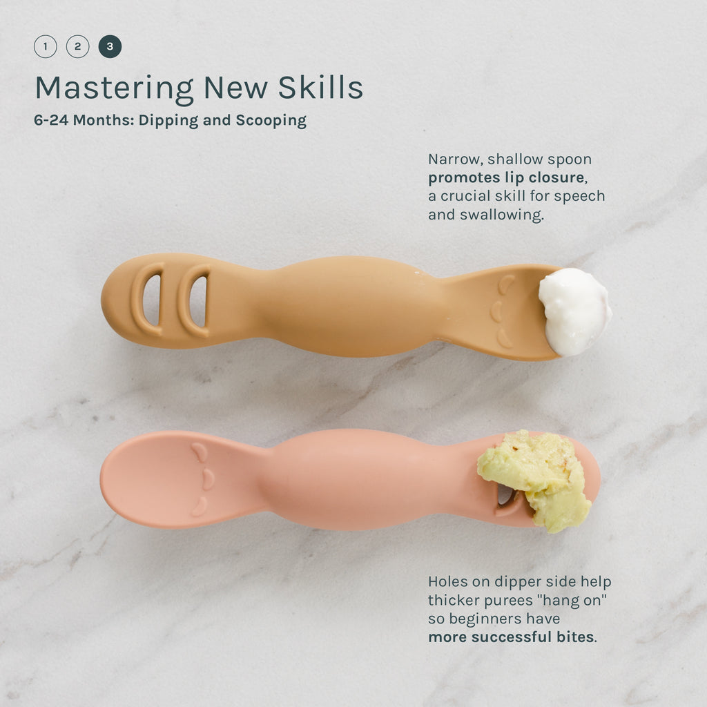 All You-Tensil (SET OF 2) - Coconut Cream – Yeah Baby Goods