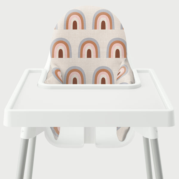 Highchair Cushion Cover - Boho Rainbow – Yeah Baby Goods