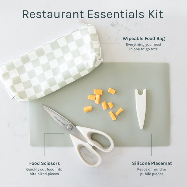 Restaurant Essentials Kit - Check – Yeah Baby Goods